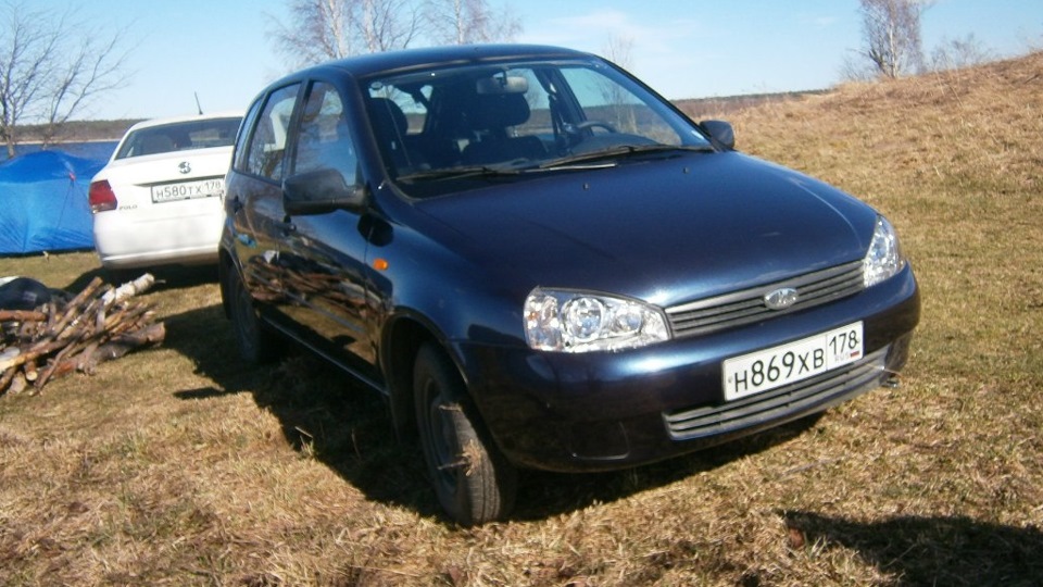 Хруст при включении задней передачи — Lada Калина Хэтчбек (1G), 1,6 л ...