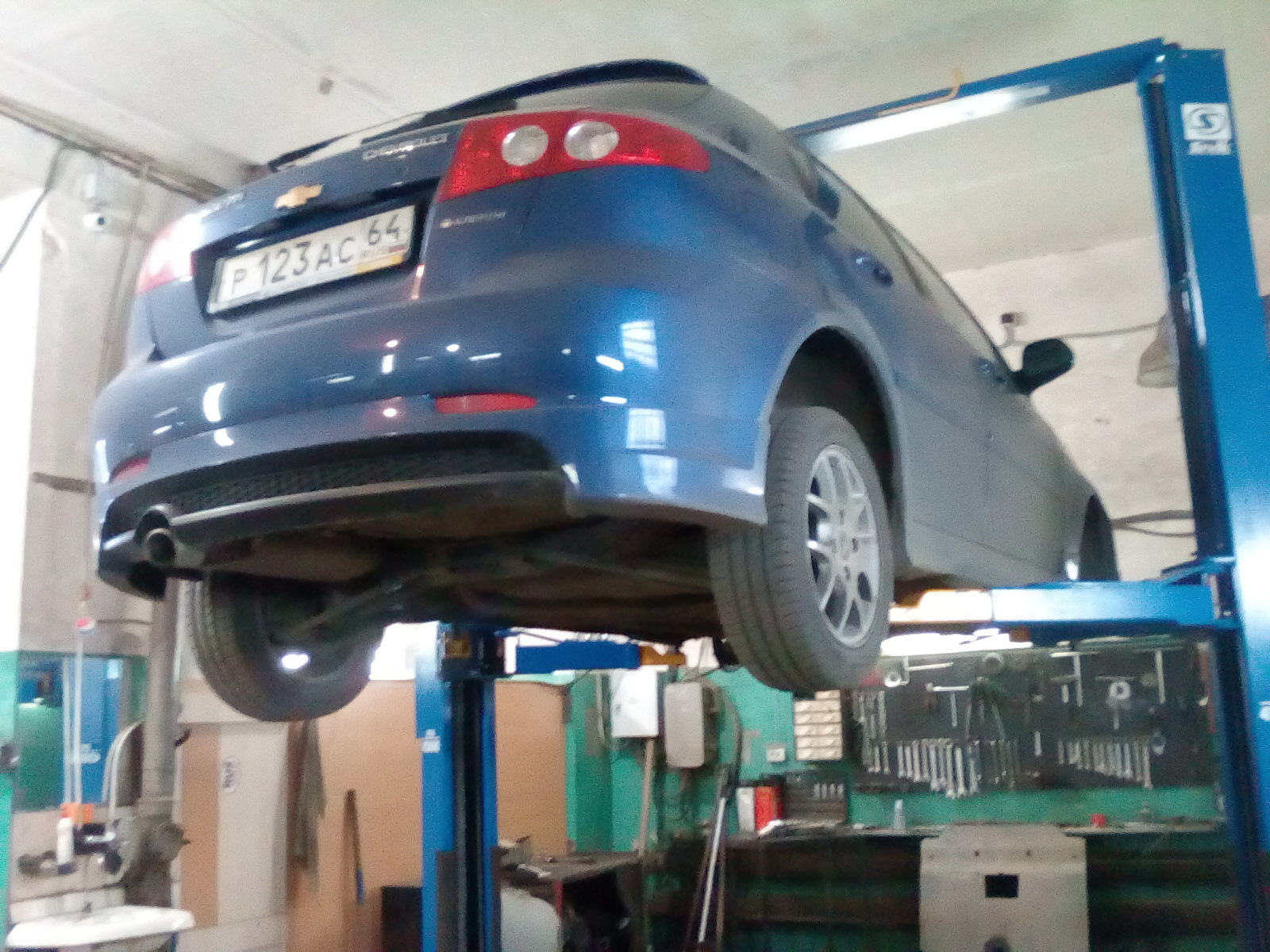 Как я чуть не попал на 25000 рублей — Chevrolet Lacetti 5D, 1,4 л, 2007 ...