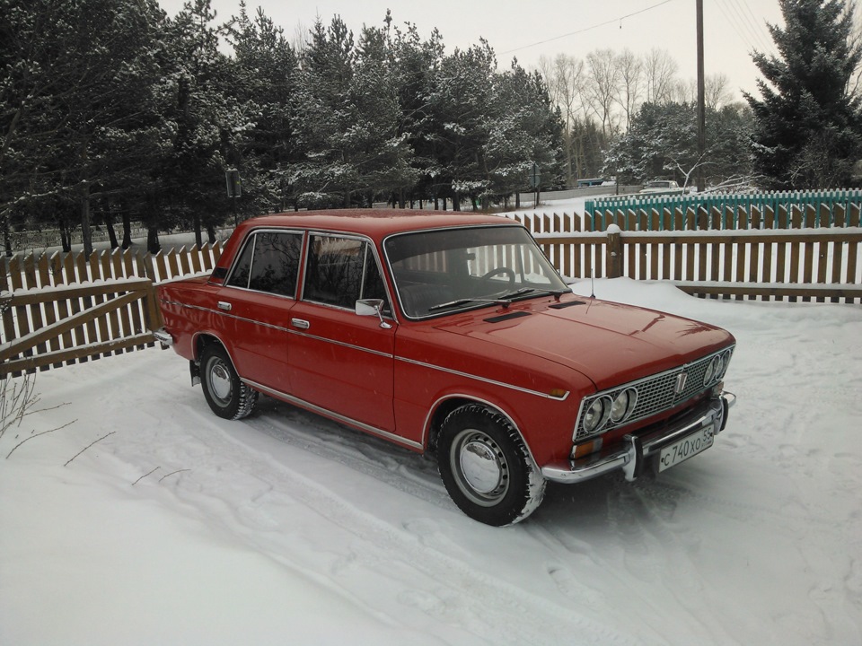 Ушла в хорошие руки — Lada 2103, 1,5 л, 1976 года | продажа машины | DRIVE2