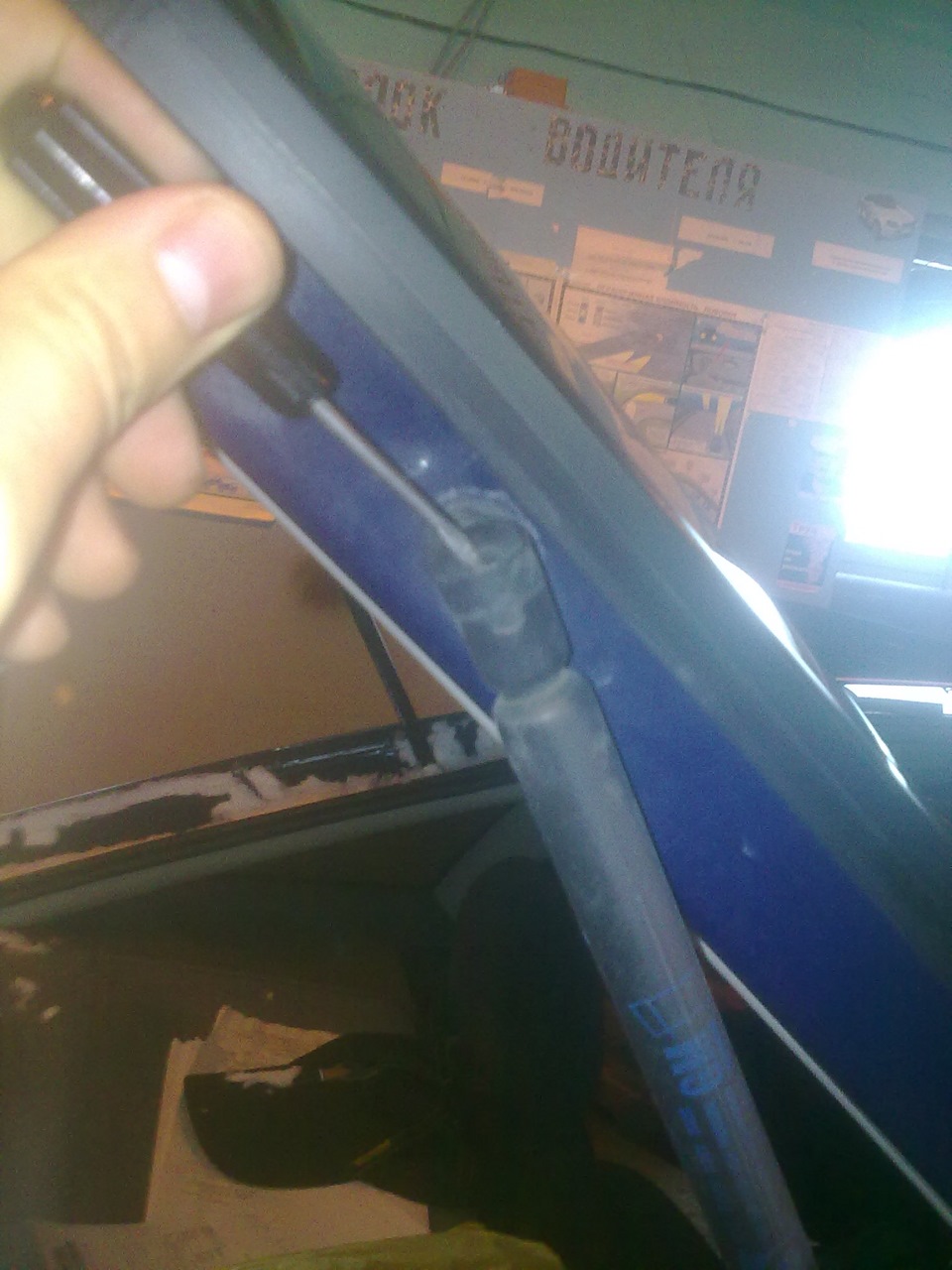 Полезный выходной… — Opel Vectra B, 1,7 л, 1996 года | своими руками ...