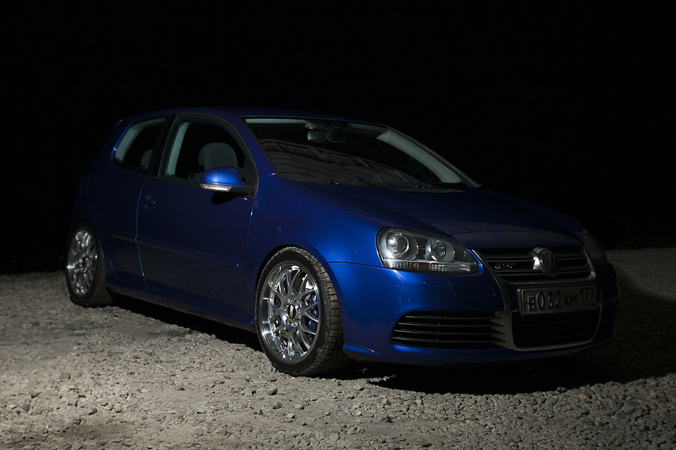 Жизнь налаживается — Volkswagen Golf R Mk5, 3,2 л, 2007 года | своими ...