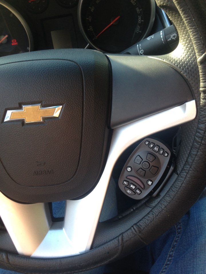 Пульт на руль — Chevrolet Cruze (1G), 1,6 л, 2013 года | аксессуары ...