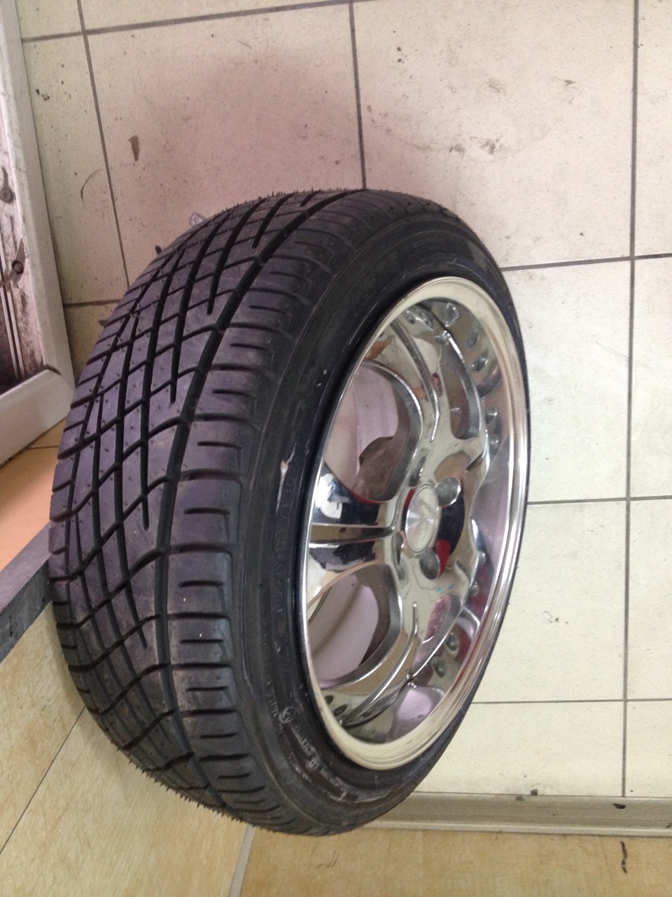 Переодел шины — Nissan March (K12), 1,4 л, 2005 года | шины | DRIVE2