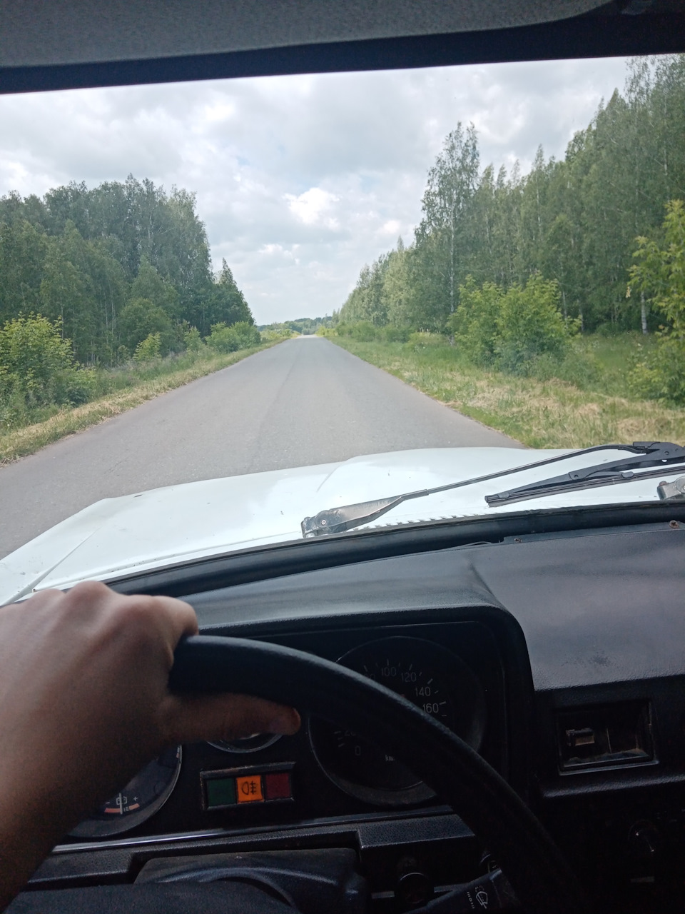 Поездка в деревню и закипание двигателя — ГАЗ 2410, 2,3 л, 1991 года ...