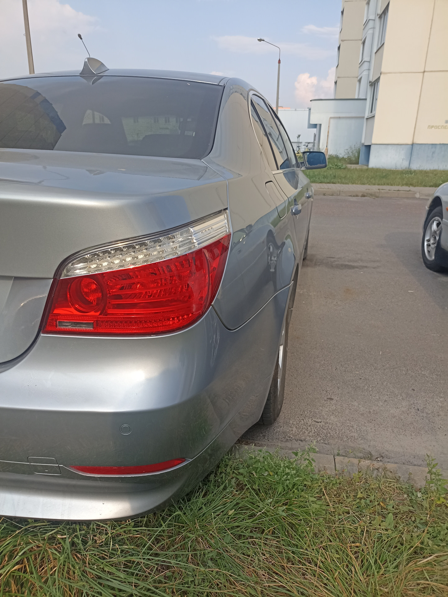 Рест фонари БМВ е 60. — BMW 5 series (E60), 2,5 л, 2006 года | стайлинг | DRIVE2