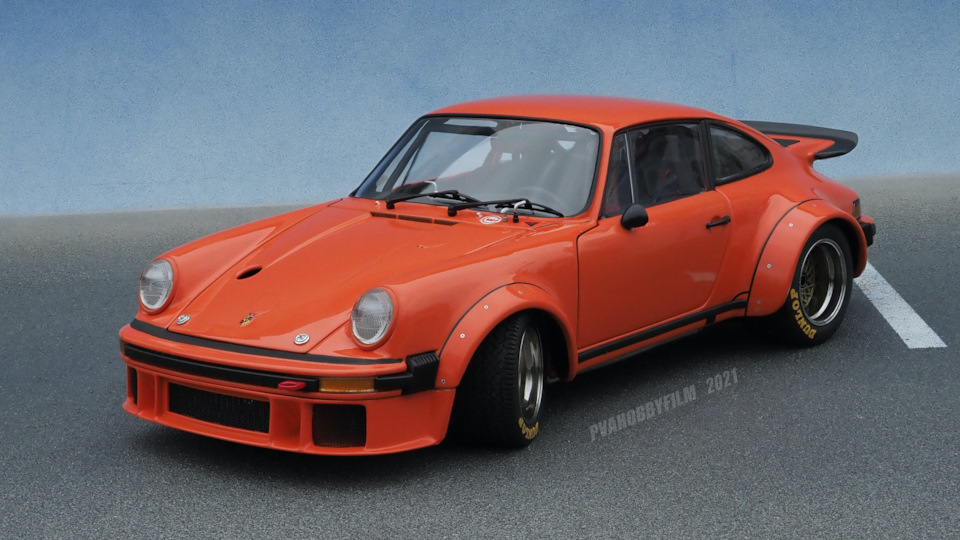 Porsche 934 turbo RSR, 1976 (1/18 Exoto)* — DRIVE2