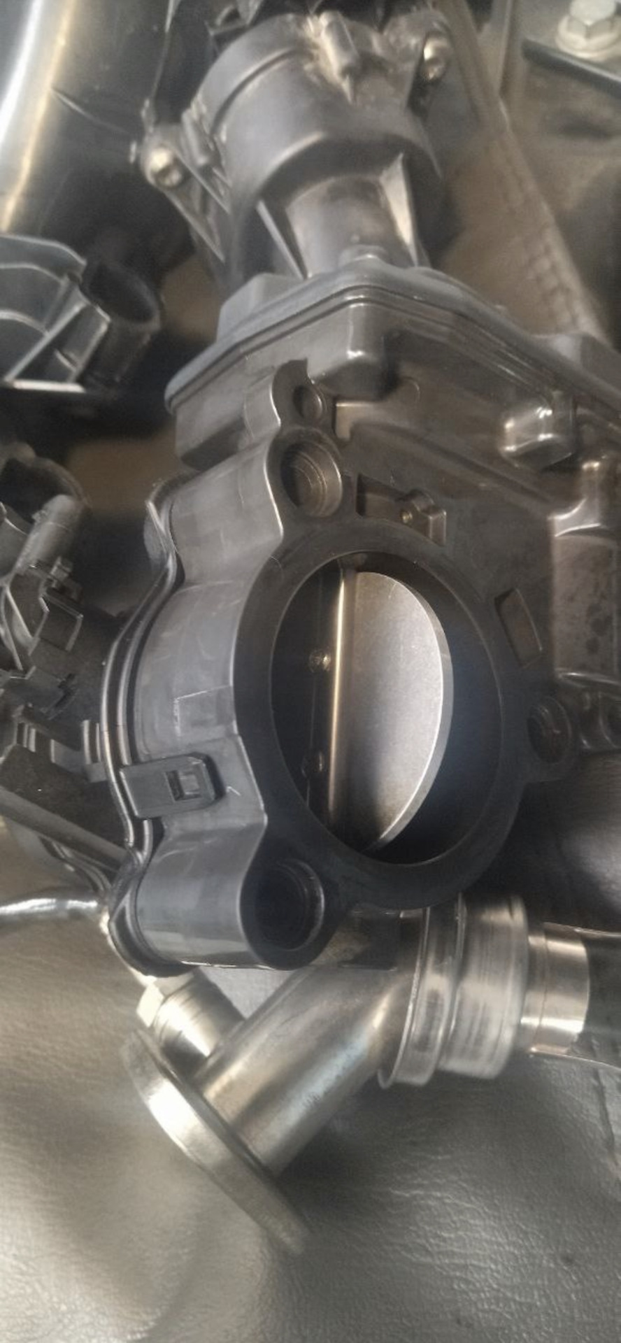 Чистка (удаление заслонок)впускного коллектора B47 — BMW 5 series (F10 ...