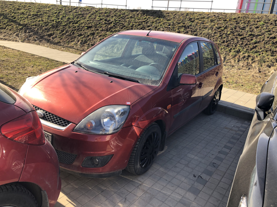 Колпаки R14 — Ford Fiesta (Mk V), 1,4 л, 2006 года | стайлинг | DRIVE2