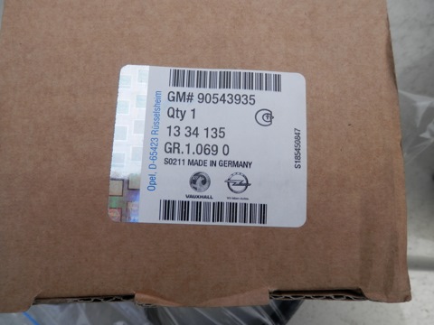 90543935 НАСОС ОХЛАЖДАЮЩЕЙ ЖИДКОСТИ GM | Запчасти на DRIVE2