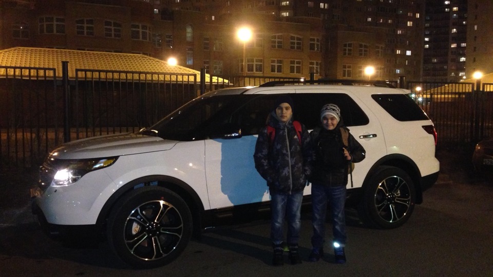 Ford Explorer (5G) 3.5 бензиновый 2014 | Sport на DRIVE2