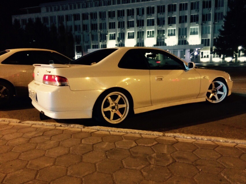 Новая запись!№(*;*№") — Honda Prelude (BB5/BB6/BB7/BB8/BB9), 2,2 л, 1997 года | стайлинг | DRIVE2