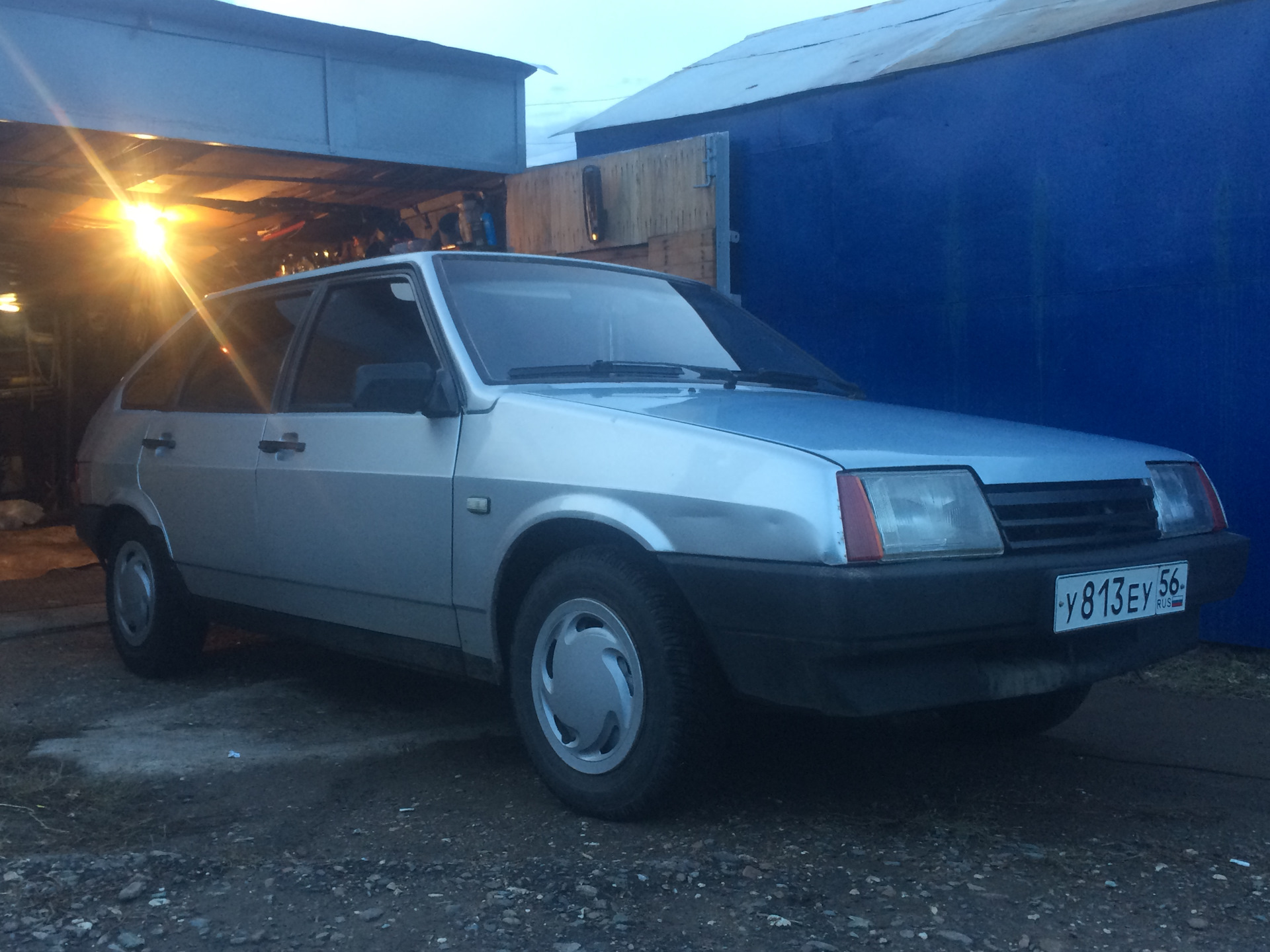 Троение — Lada 21093i, 1,5 л, 2001 года | поломка | DRIVE2