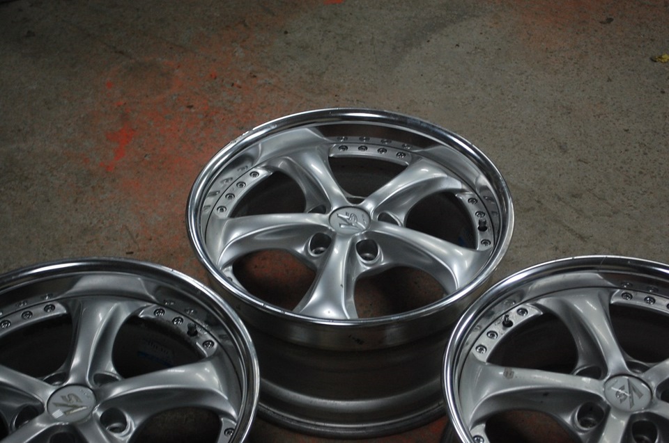 Work VS-KF — Honda Civic Hatchback (8G), 1,8 л, 2007 года | колёсные ...