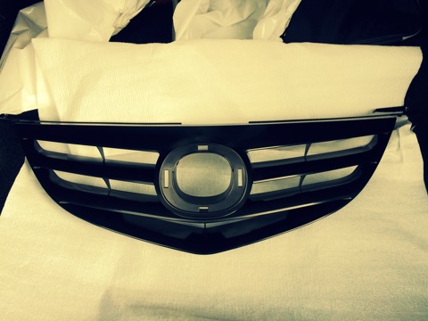 MZ07088GA Решетка радиатора для MAZDA 3 BK 2003-2008 г.в. TYG ...