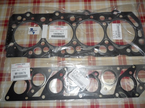 1005B427 Прокладка головки блока цилиндров Mitsubishi | Запчасти на DRIVE2