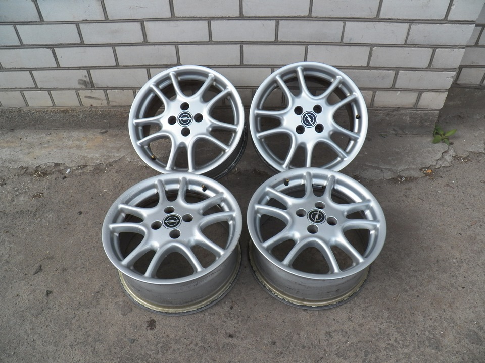 Прикупил новые диски Irmscher R16 — Opel Meriva (A), 1,6 л, 2007 года ...