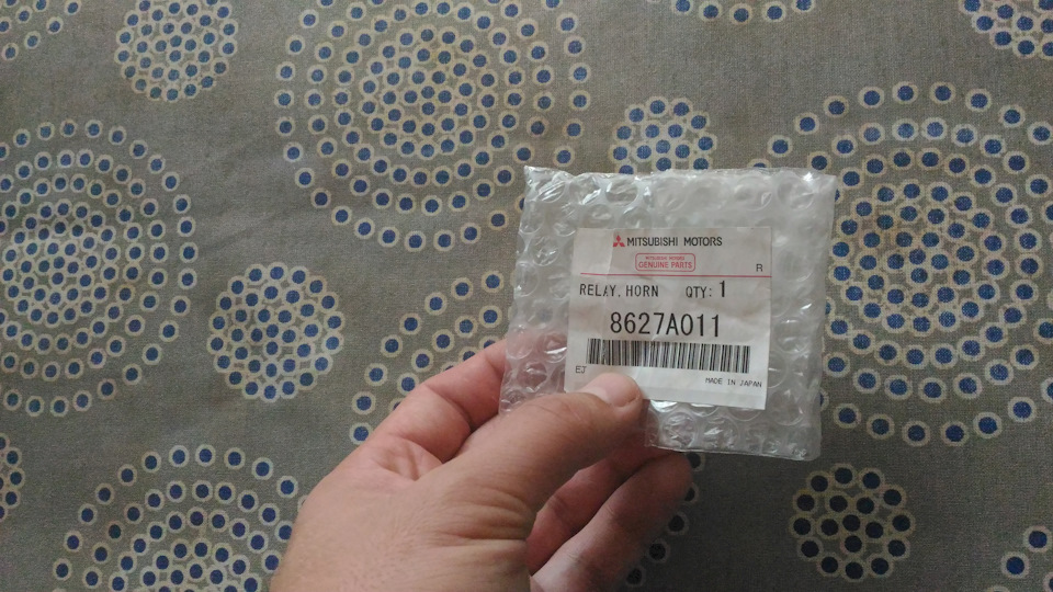 8627A011 Реле Mitsubishi | Запчасти на DRIVE2
