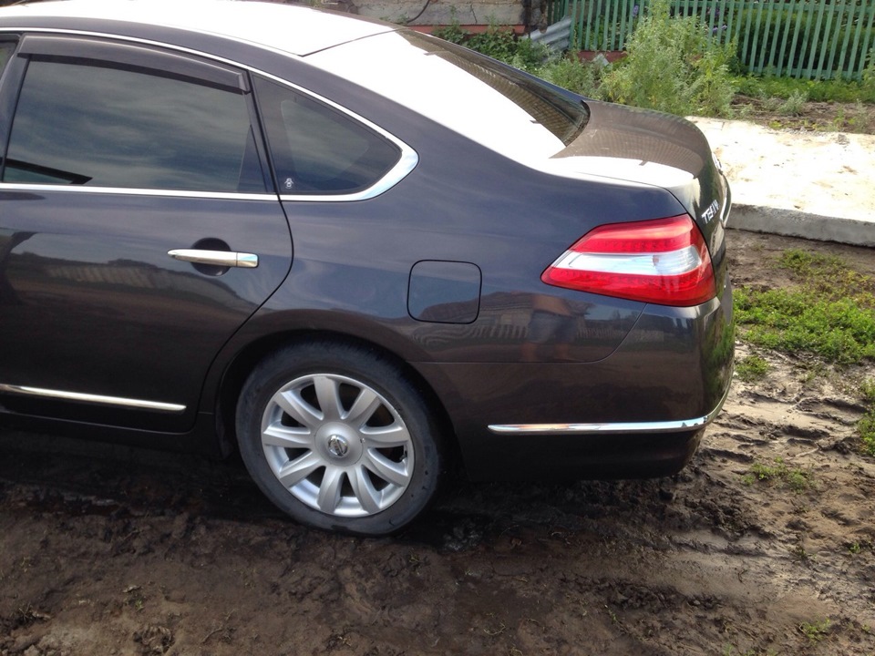 Два месяца откатал ) — Nissan Teana (J32), 2,5 л, 2008 года | просто так | DRIVE2