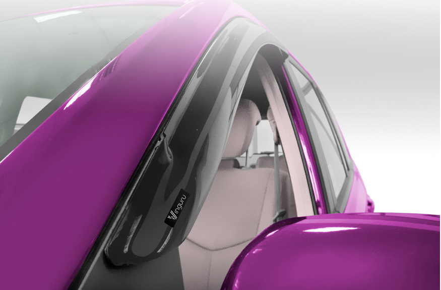 Дефлекторы (ветровики) боковых окон Vinguru — AVTO.STYLE на DRIVE2