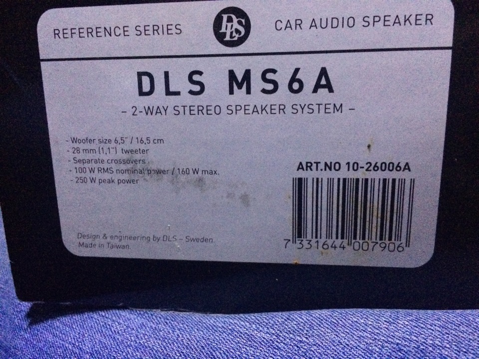 Усилитель на фронт DLS MA41, самодельные межблоки из кабеля DAXX — Lada Приора седан, 1,6 л ...