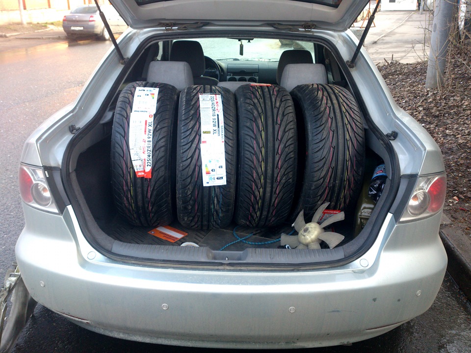 Purple! — Mazda 6 (1G) GG, 1,8 л, 2005 года | тюнинг | DRIVE2