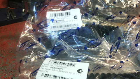 PXCPC001 Пыльник рулевой рейки Matiz 98-, Spark 93741072 PARTS MALL ...