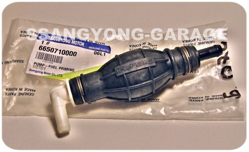 6650710000 Насос топливоподкачивающий SSANG YONG | Запчасти на DRIVE2