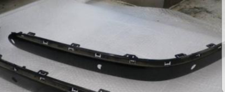 Мужики, срочно куплю накладку на передний бампер (артикул A2158852321 ...