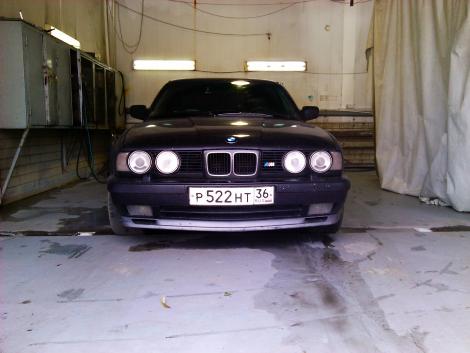 Плановая мелочевка. — BMW 5 series (E34), 2,5 л, 1991 года | запчасти ...