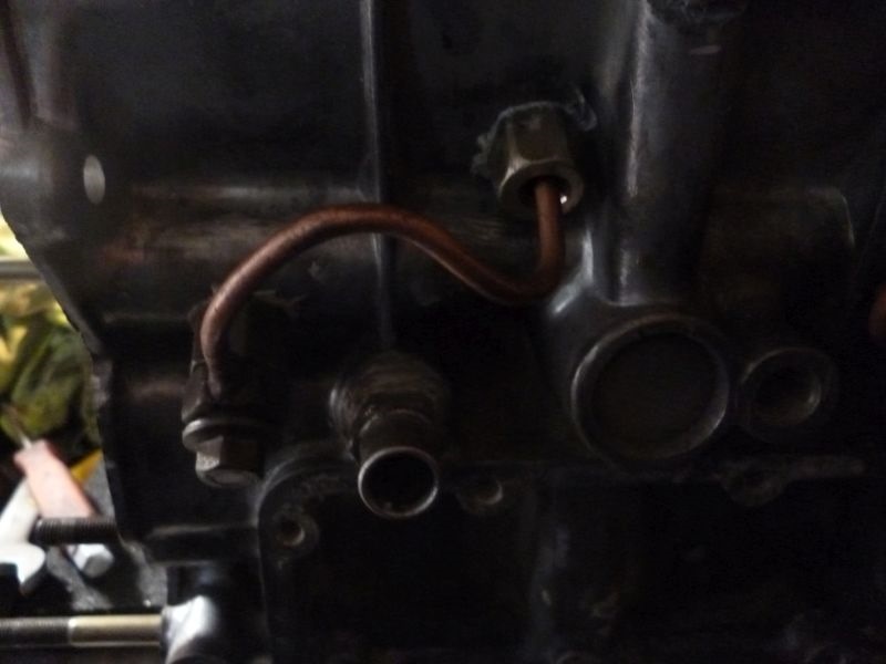 Сборка мотора 1500 турбо (маслофорсунки) 1 — Москвич 2141, 1,5 л, 1990 ...