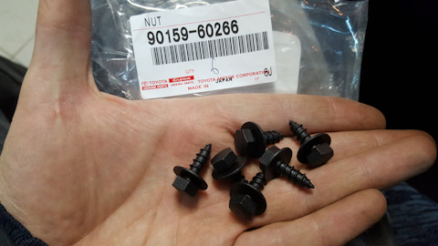 9015960266 Крепеж TOYOTA LEXUS | Запчасти на DRIVE2