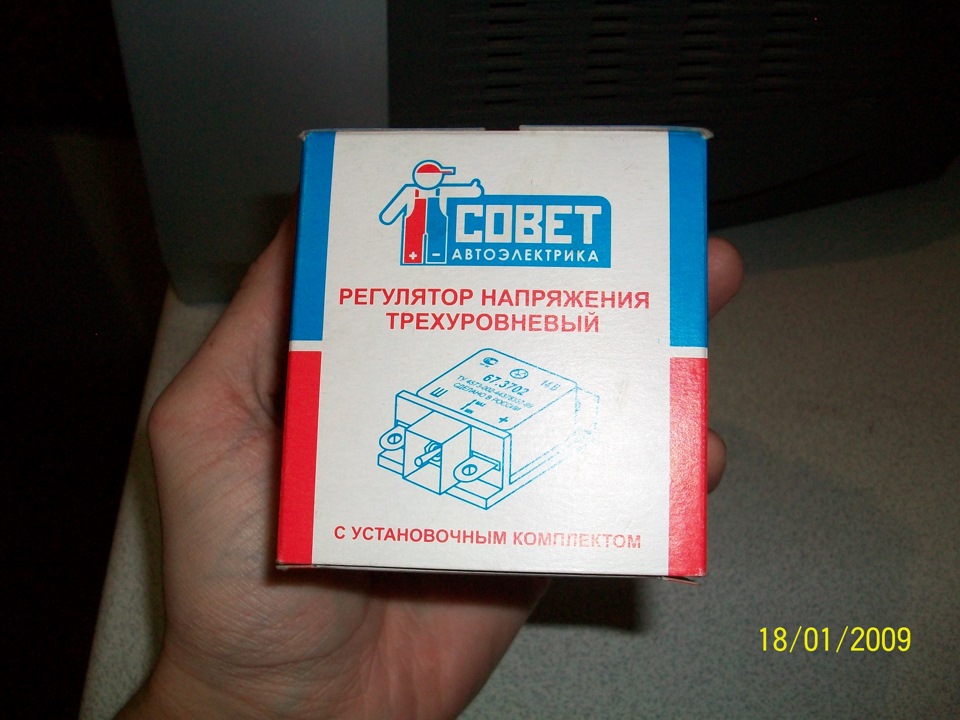 Регулятор напряжения трехуровневый — УАЗ Patriot Sport, 2,7 л, 2010 ...