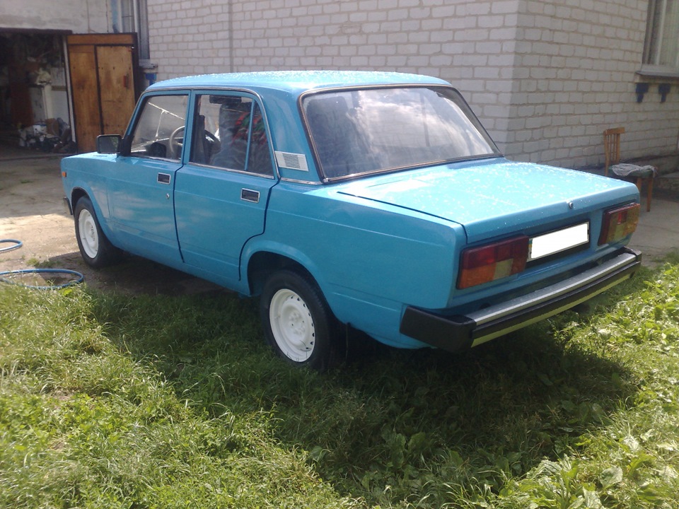Машина собрана — Lada 2105, 1,3 л, 1981 года | фотография | DRIVE2