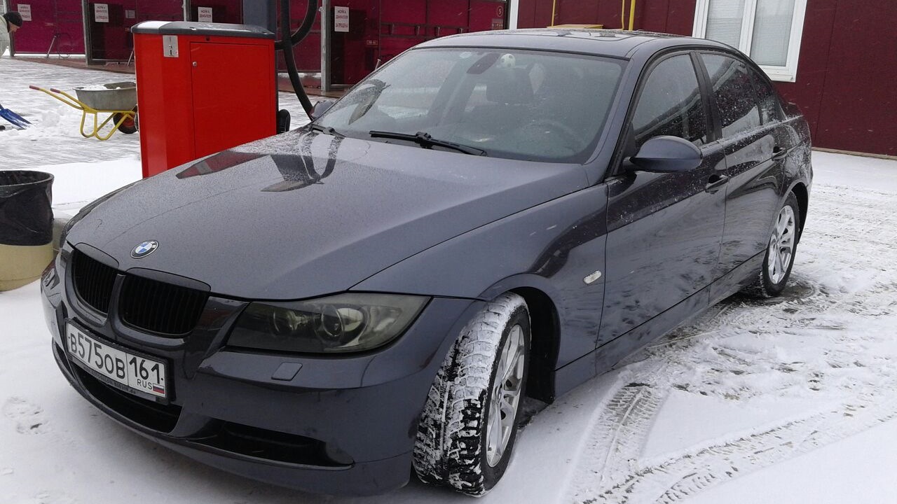 BMW 3 series (E90) 2.0 бензиновый 2006 | 320d, e90 на DRIVE2