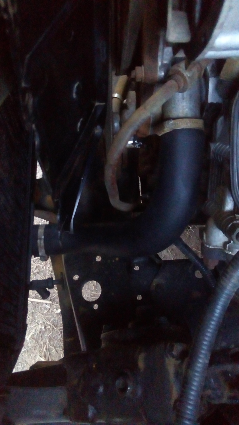 замена радиатора + фильтр радиатора — ГАЗ 53, 4,2 л, 1993 года | своими руками | DRIVE2