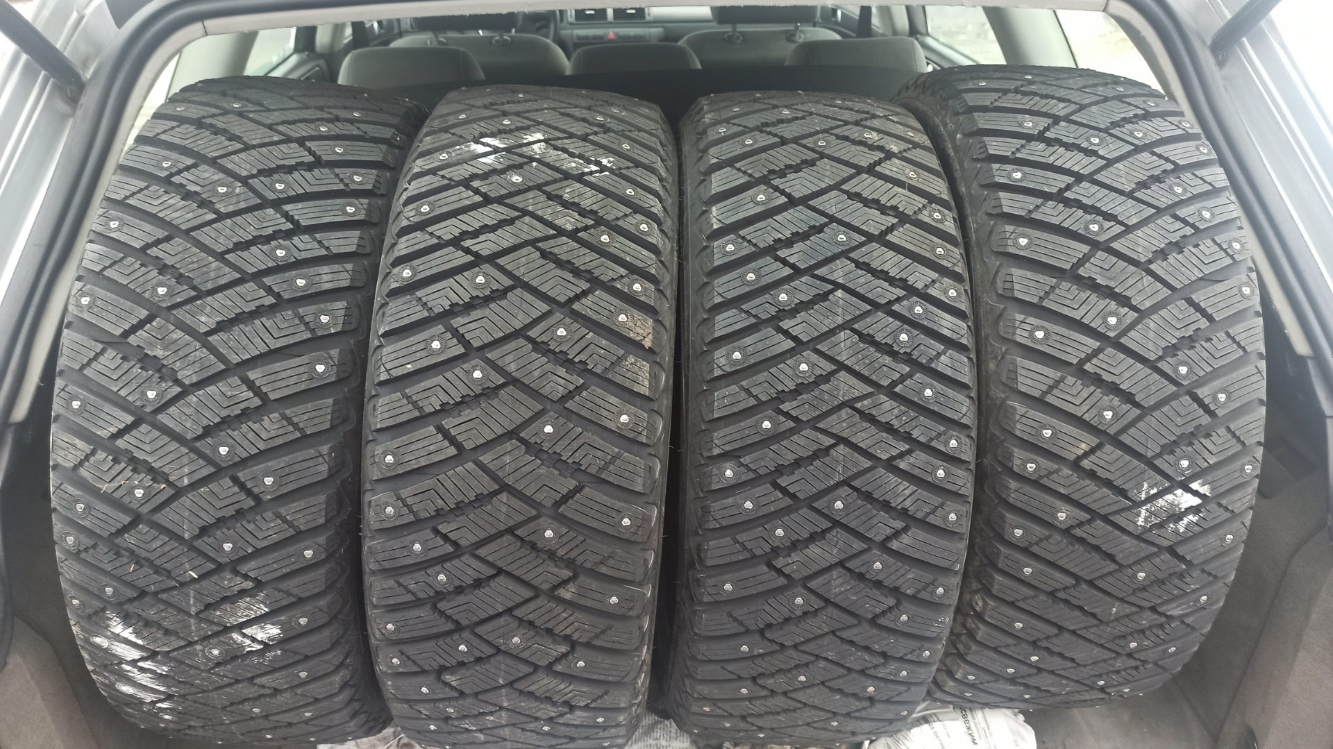 Зимняя резина. goodyear ultragrip ice arctic 235/50 R18 — Audi Allroad ...