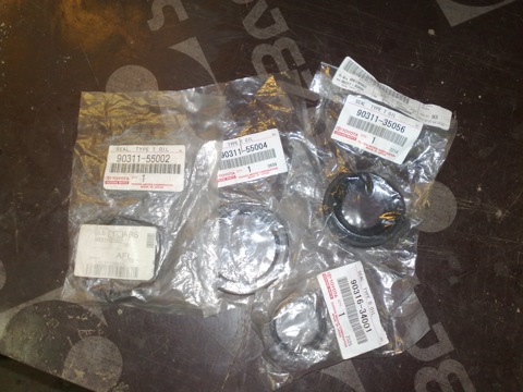 9031135056 Сальник TOYOTA LEXUS | Запчасти на DRIVE2