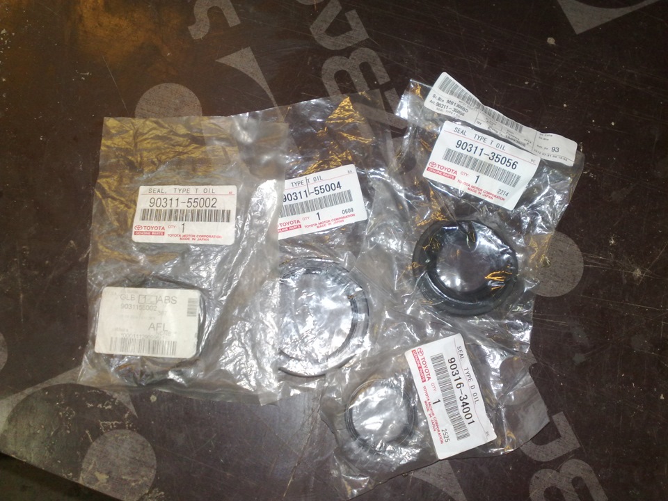 9031155004 Сальник 55*74*7.5 TCR14 ACM TOYOTA LEXUS | Запчасти на DRIVE2