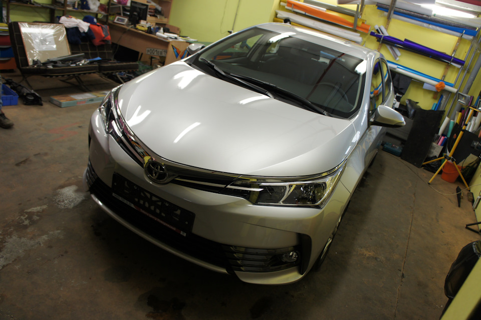 Toyota Corolla защитка — PremiumCaste на DRIVE2