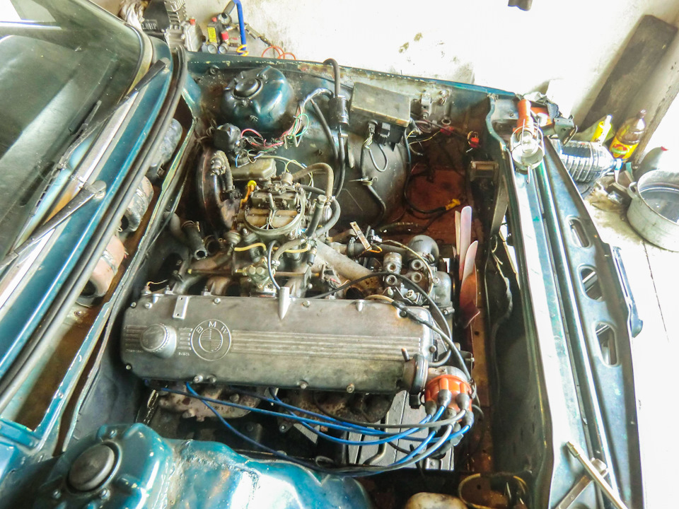 Ищу мотор M30B25 — BMW 5 series (E12), 2,5 л, 1981 года | поломка | DRIVE2