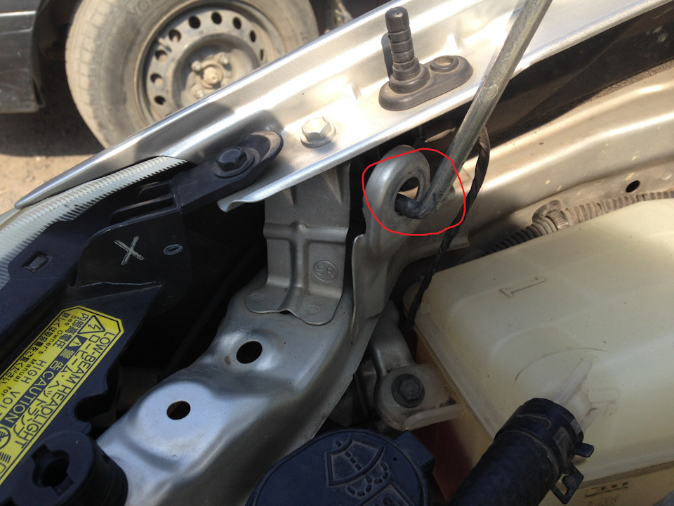 Клипса — Toyota Auris (1G), 1,8 л, 2008 года | своими руками | DRIVE2