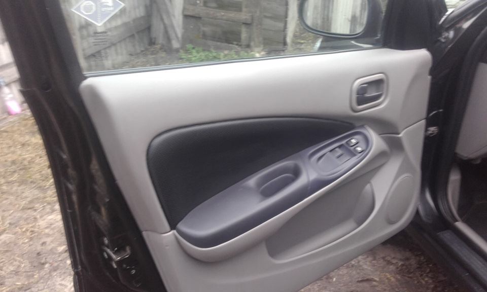 перетяжка карт дверей и шумка в передние двери… — Nissan Almera II (N16 ...