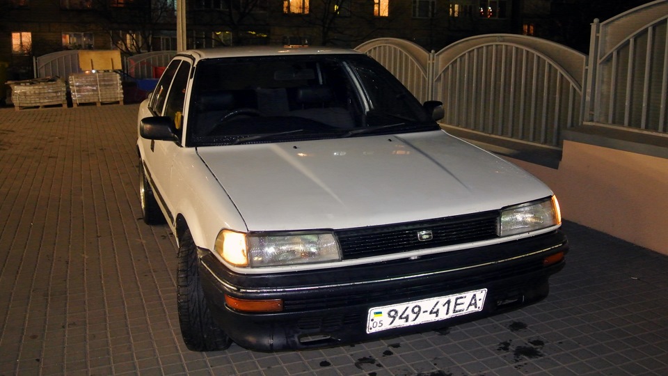 Toyota Corolla (90) 1.5 бензиновый 1991 | AE91 на DRIVE2