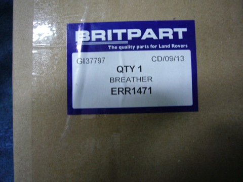 ERR1471 САПУН-ФИЛЬТР КАРТЕРНЫХ ГАЗОВ TDI BRITPART | Запчасти на DRIVE2