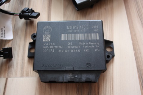 7N0919475 Блок управления VAG | Запчасти на DRIVE2
