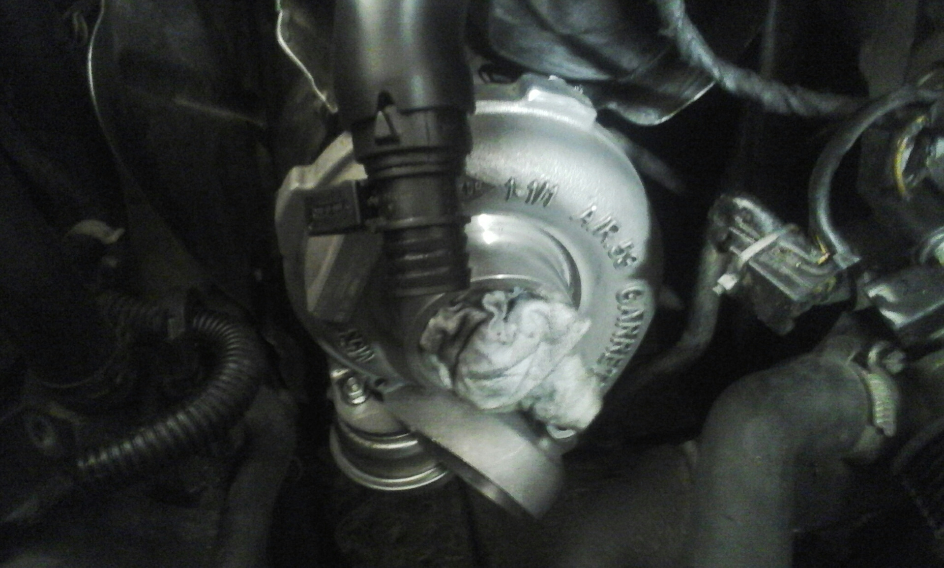 Генератор на месте — Mercedes-Benz E-Class (W210), 2,7 л, 2002 года ...