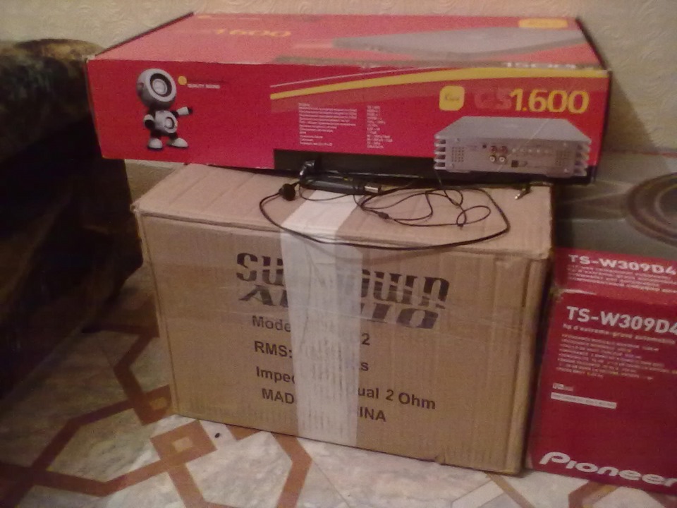 Kicx QS 1.600 — Lada 21099, 1,5 л, 2001 года | автозвук | DRIVE2