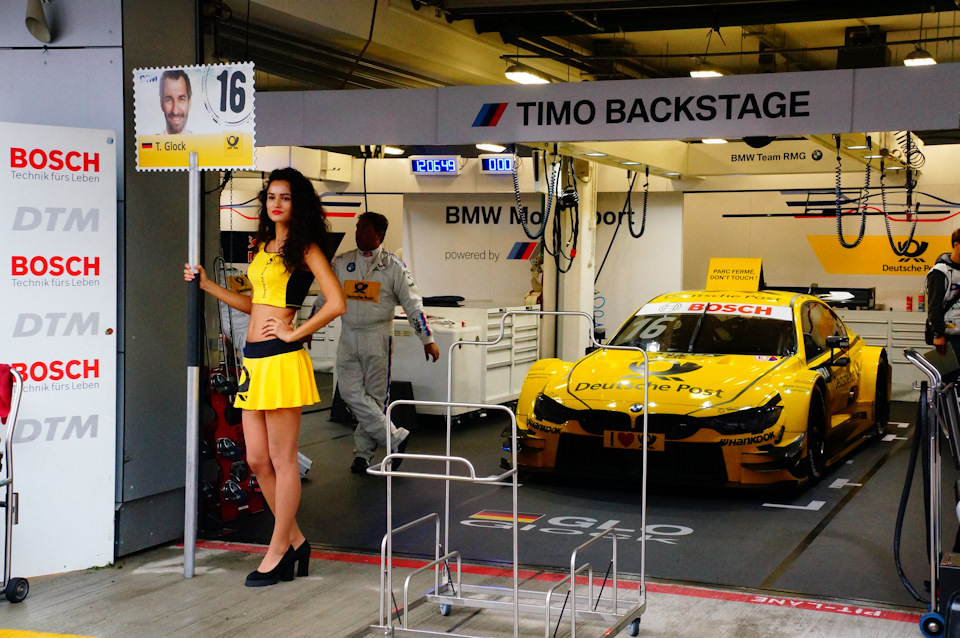 Прекрасные DTM Grid Girls — DRIVE2