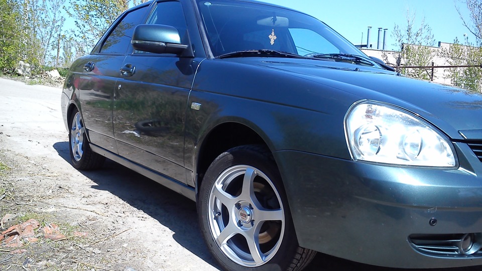 Кондиционер "Август" — Lada Приора седан, 1,6 л, 2008 года | поломка ...