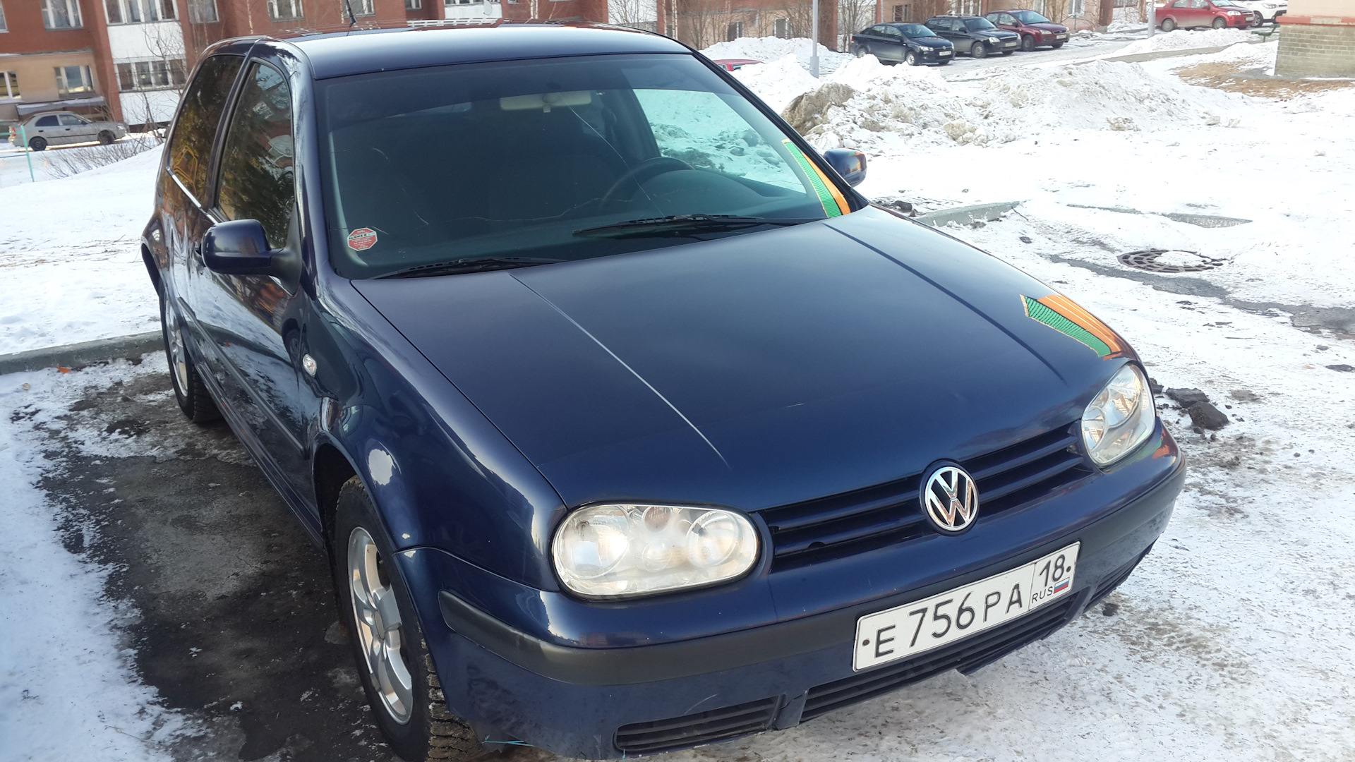 Volkswagen Golf Mk4 1.4 бензиновый 2000 | TT на DRIVE2